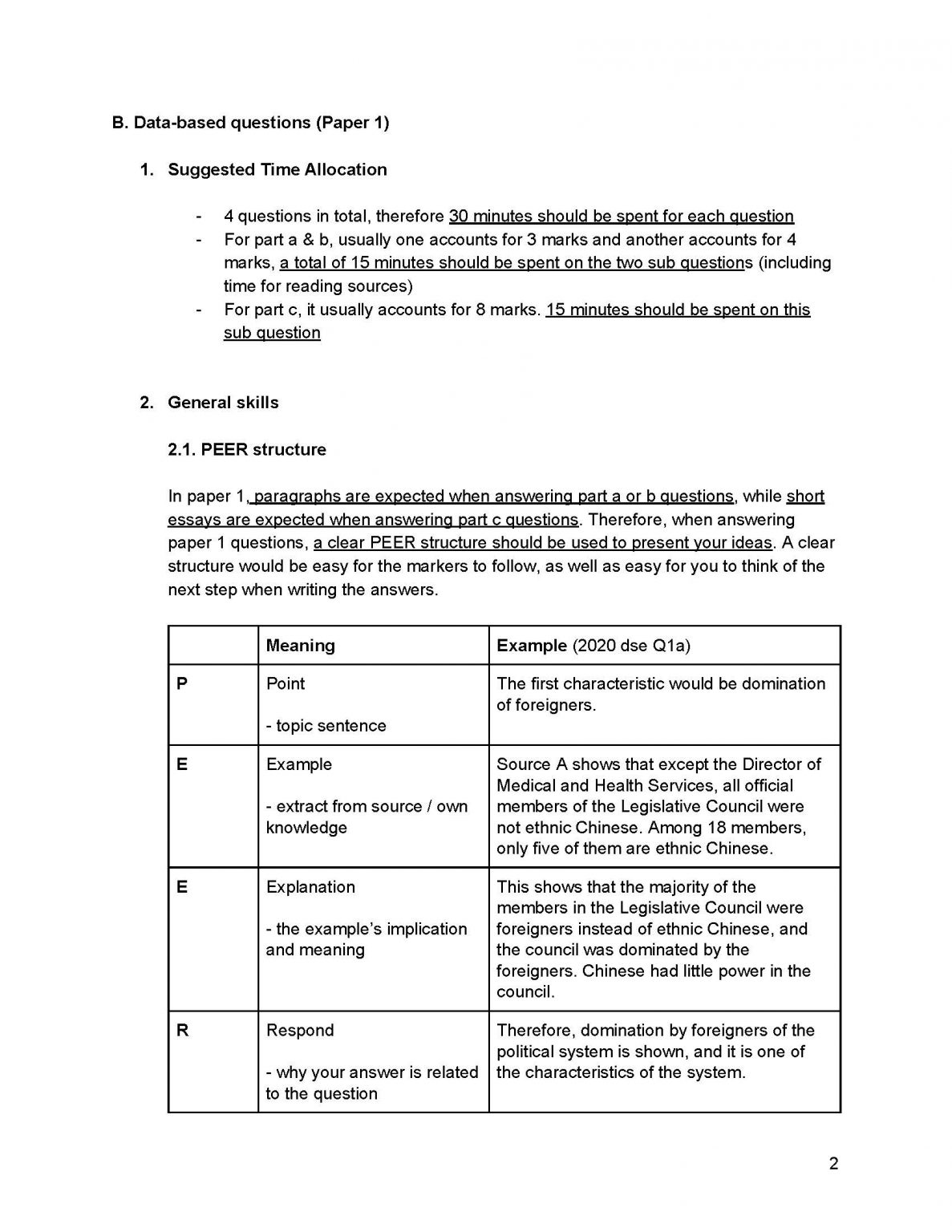 Hist世史卷一DBQ技巧 【ENG】 - Flowclass 筆記共享平台