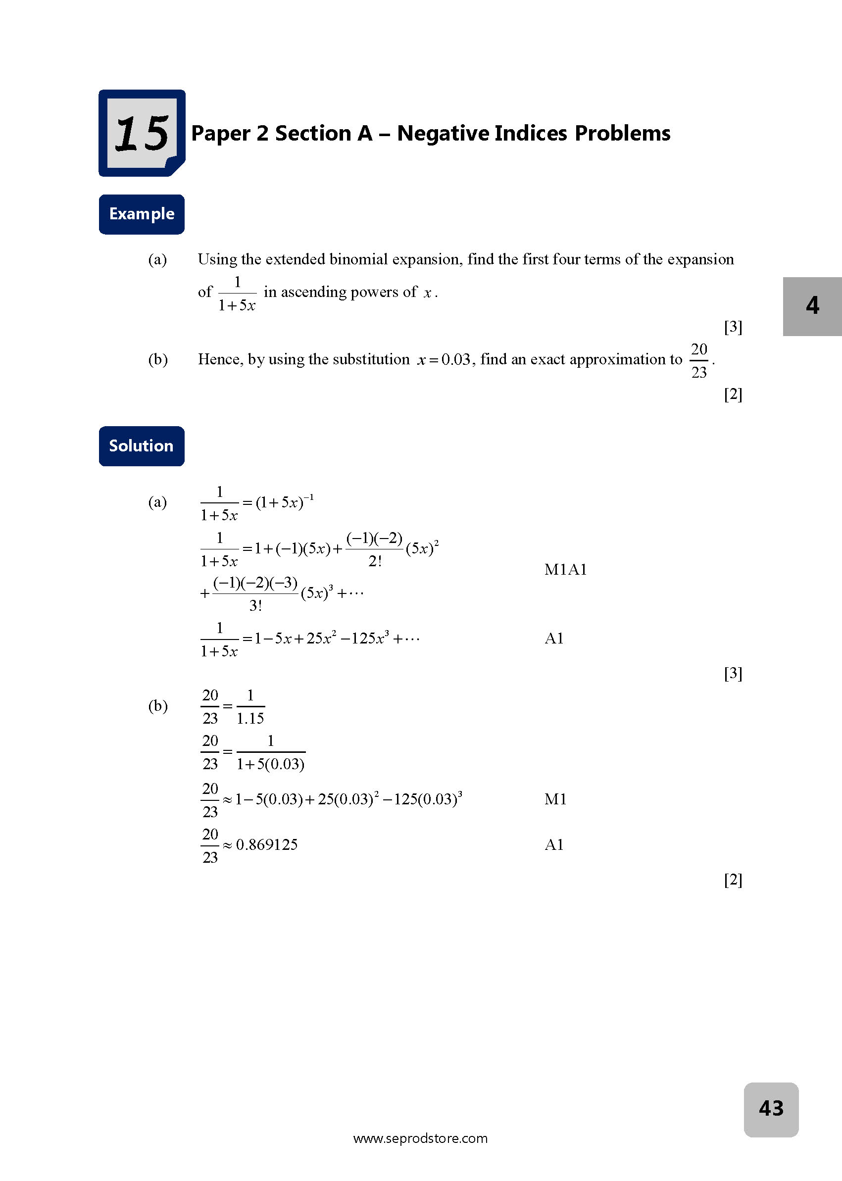 【IB Math】Your Practice Set - Analysis and Approaches for IBDP ...