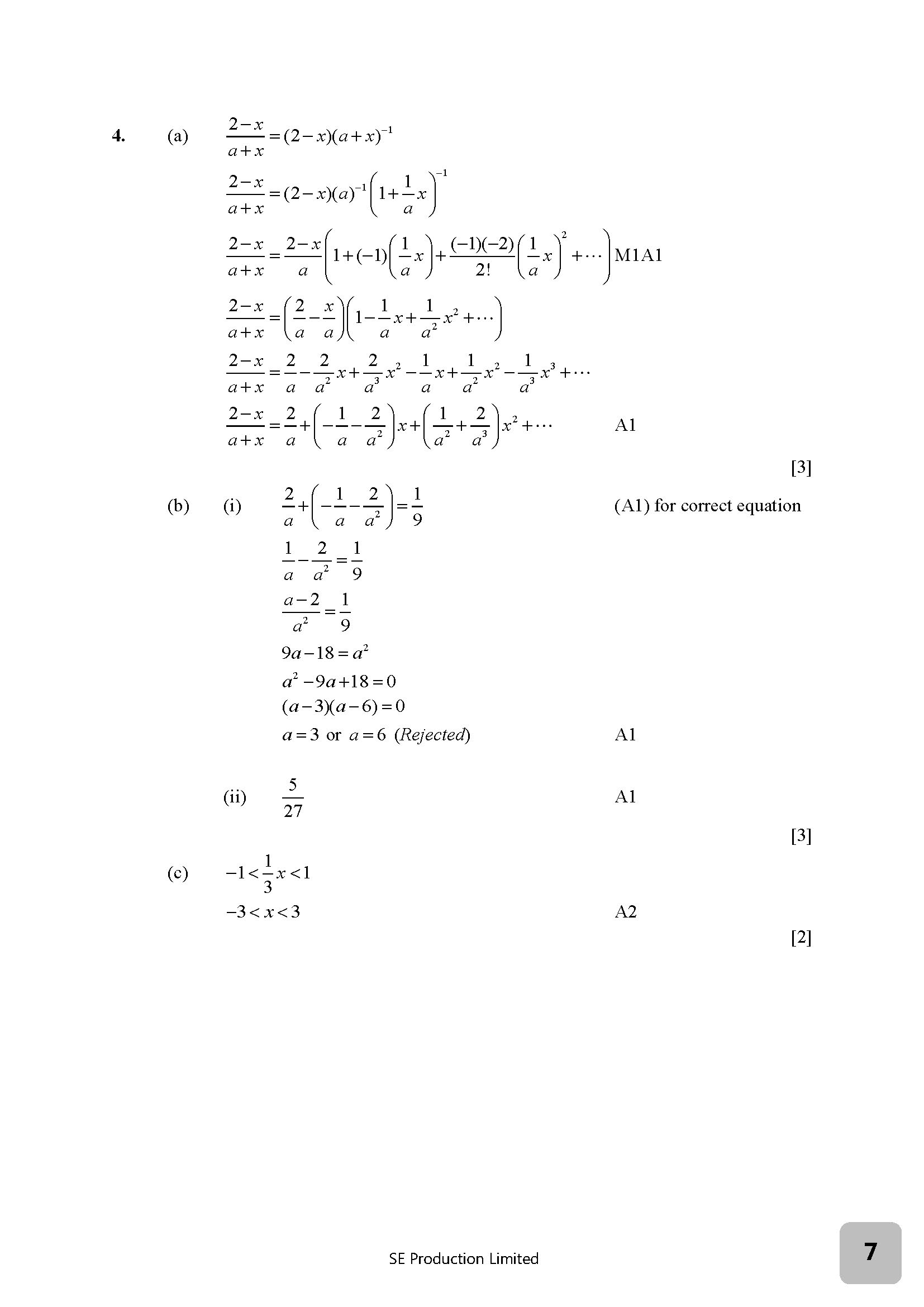 【IB Math】Your Practice Set - Analysis and Approaches for IBDP ...