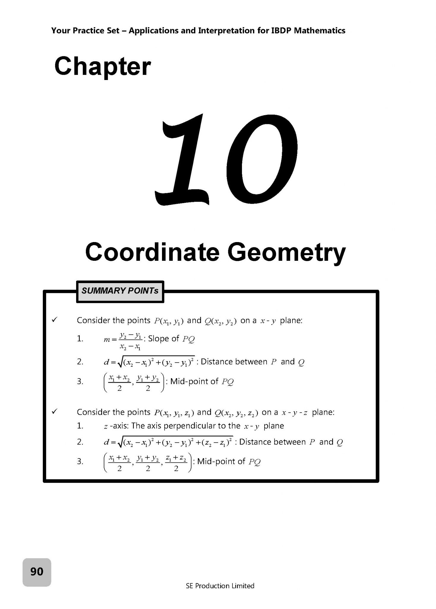 【IB Math】Your Practice Set – Applications and Interpretation for IBDP ...